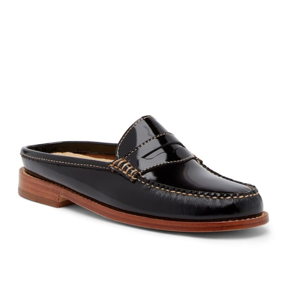 G.H. Bass & Co. | Shoes | Nwt Gh Bass Co Weejuns Wynn Leather Loafer Mule | Poshmark